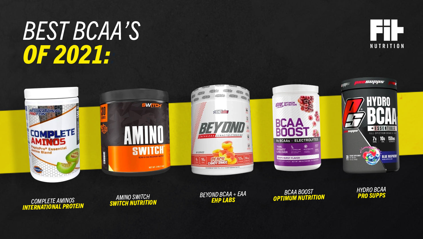 Top 5 Bcaa Supplement