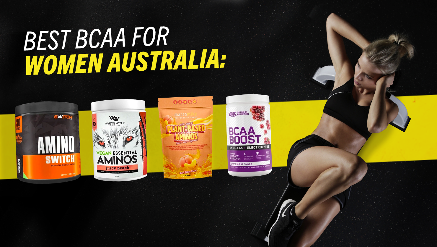 Top 5 Bcaa Supplement