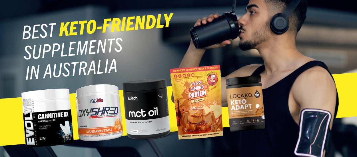 Best Keto-Friendly Supplements in Australia – Fit Nutrition Australia