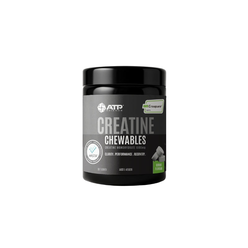 ATP Science Creatine Creapure Chewable Tablets - Fit Nutrition Australia