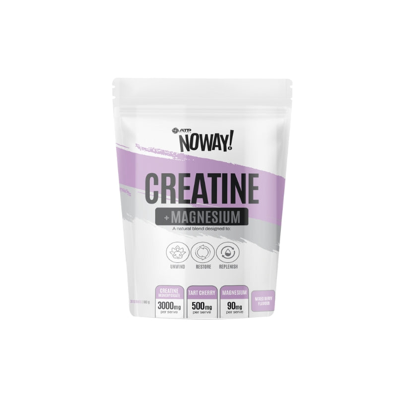 ATP Science Noway Creatine and Magnesium - Fit Nutrition Australia