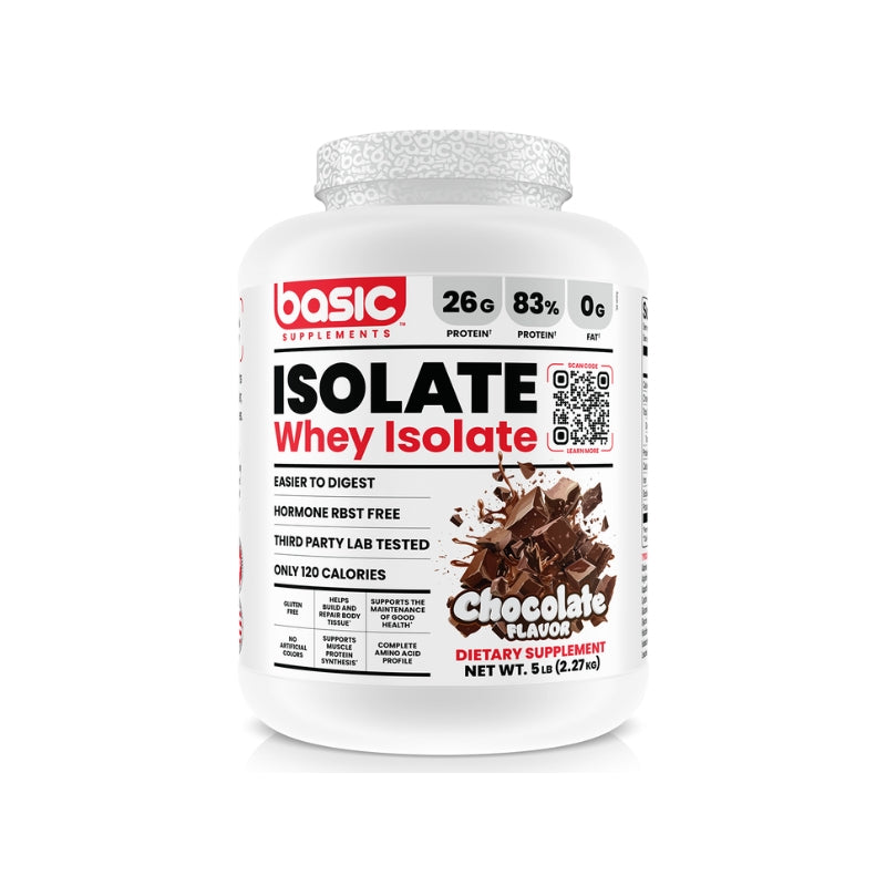 Basic Supplements Isolate - Fit Nutrition Australia