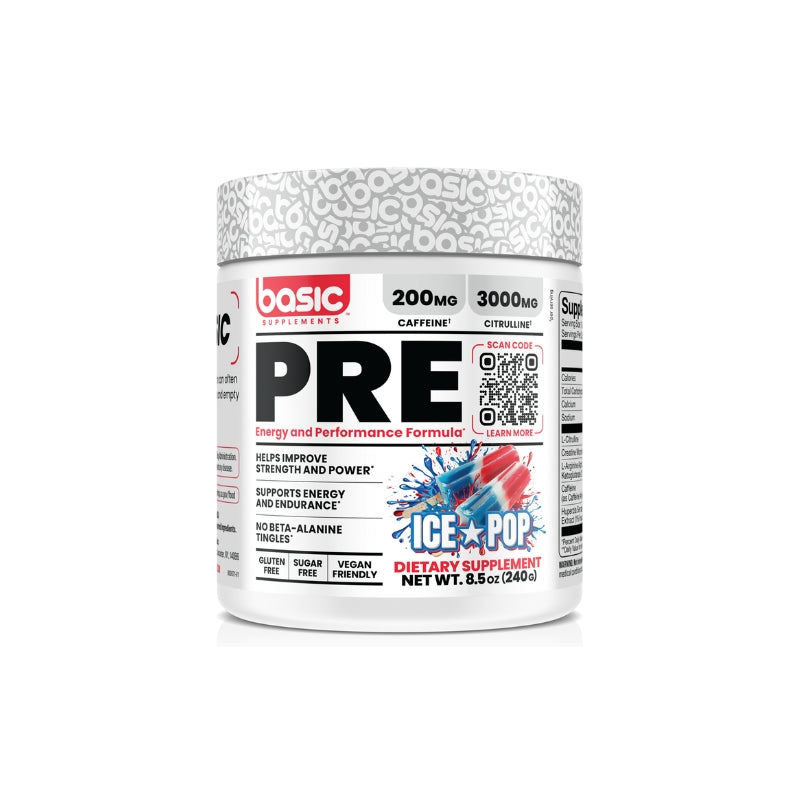 Basic Supplements Pre - Fit Nutrition Australia