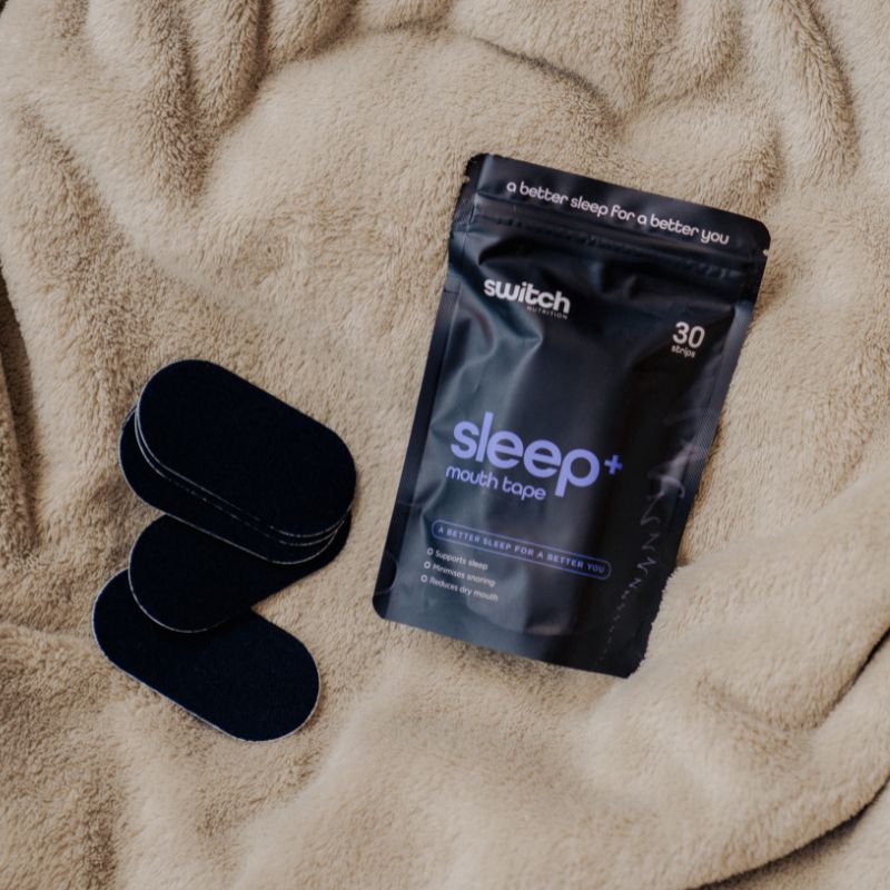 Switch Nutrition Sleep + Breathe Better Mouth Tape - Fit Nutrition ...