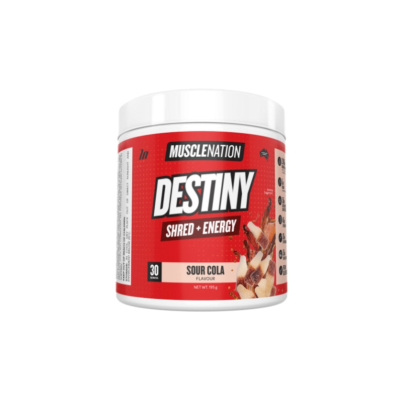 Muscle Nation Destiny - Fit Nutrition Australia