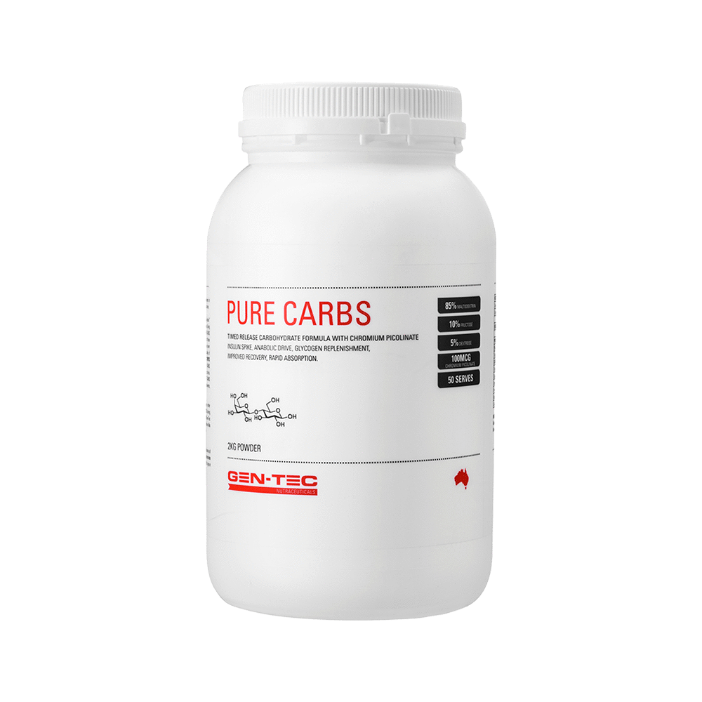 Gen-Tec Pure Carbs - Fit Nutrition Australia