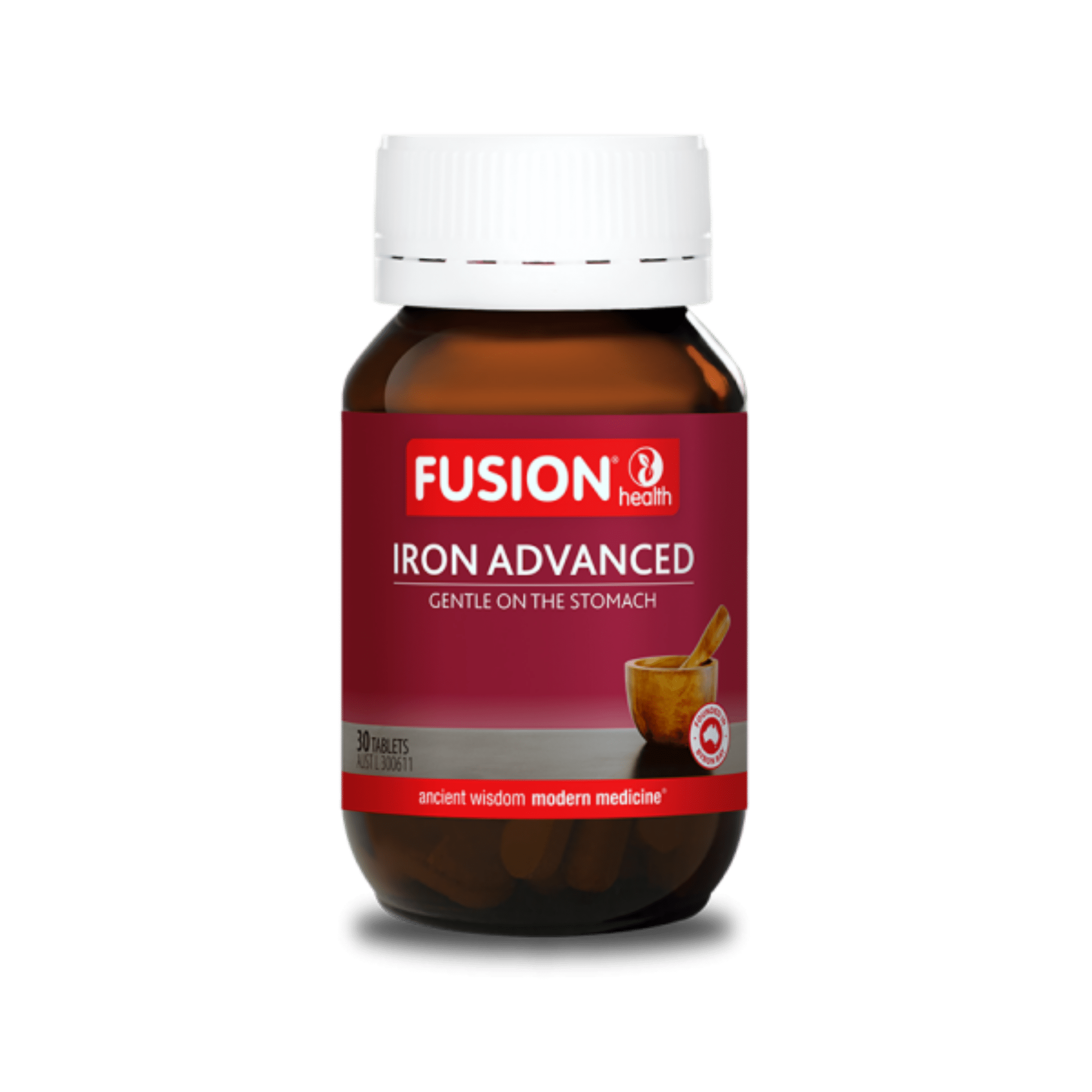 Fusion Health Iron Advanced - Fit Nutrition Australia