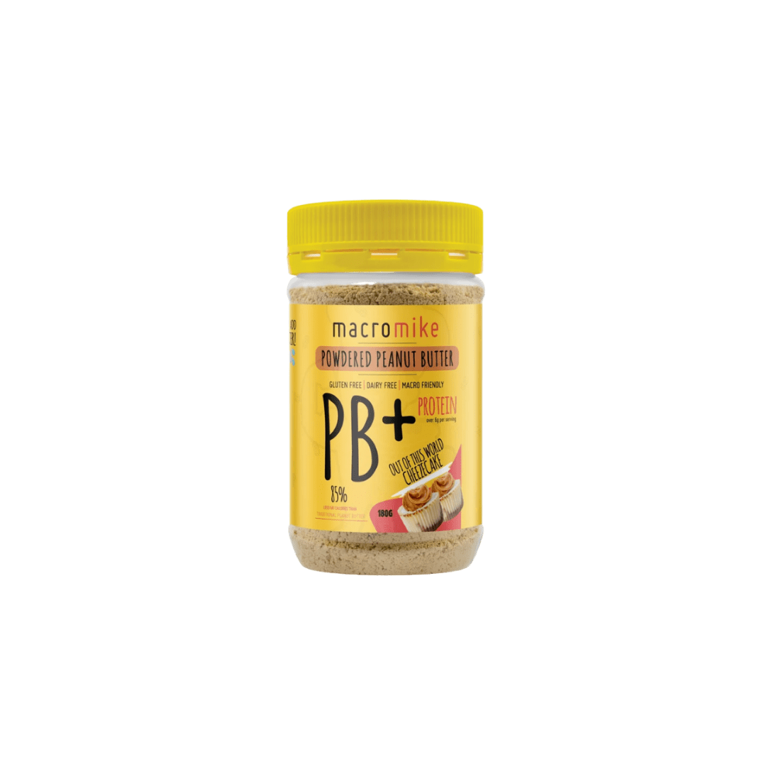 Macro Mike PB+ Powdered Peanut Butter - Fit Nutrition Australia